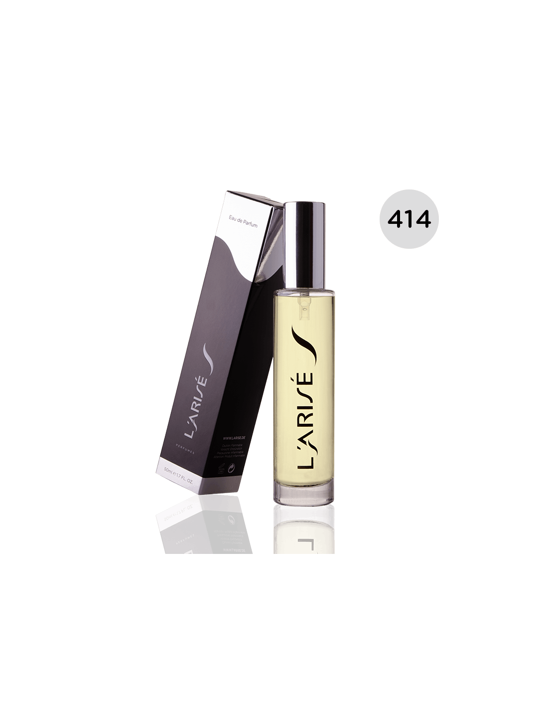 L'ARISÉ 414 orientalisches Eau de Parfum für den Mann