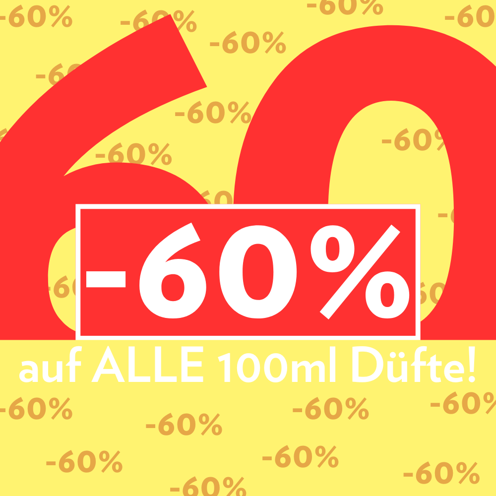 Mehr Inhalt, mehr Rabatt | -60% Rabatt auf ALLE 100ml Düfte! | L'ARISÉ ...