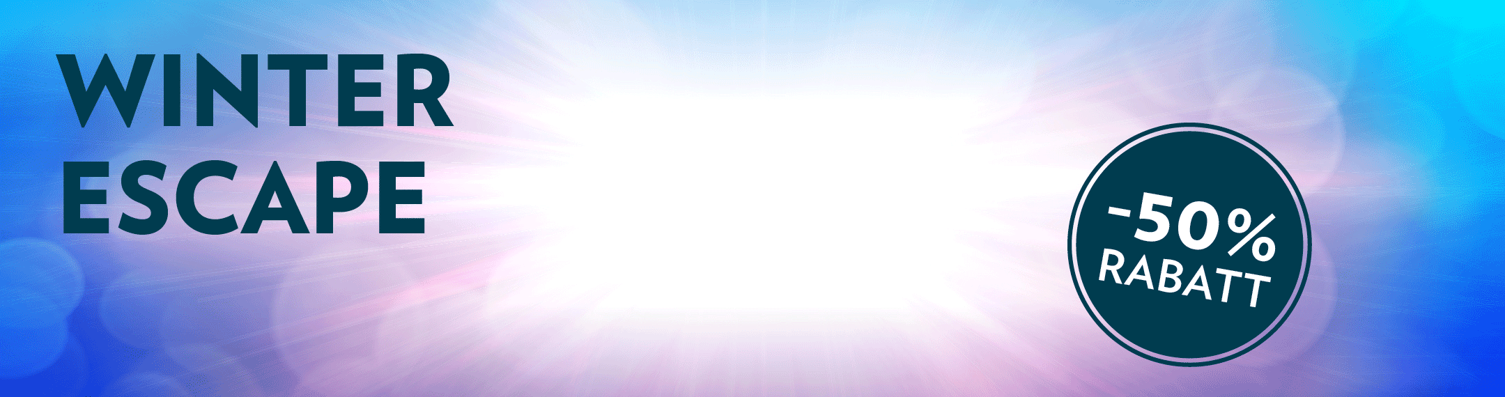 WINTER ESCAPE -50% Rabatt! | L'ARISÉ
